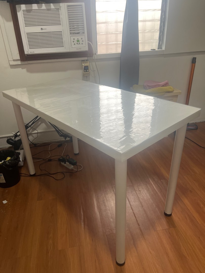 Mandaue Foam Coral Desk, Furniture & Home Living, Office Furniture ...