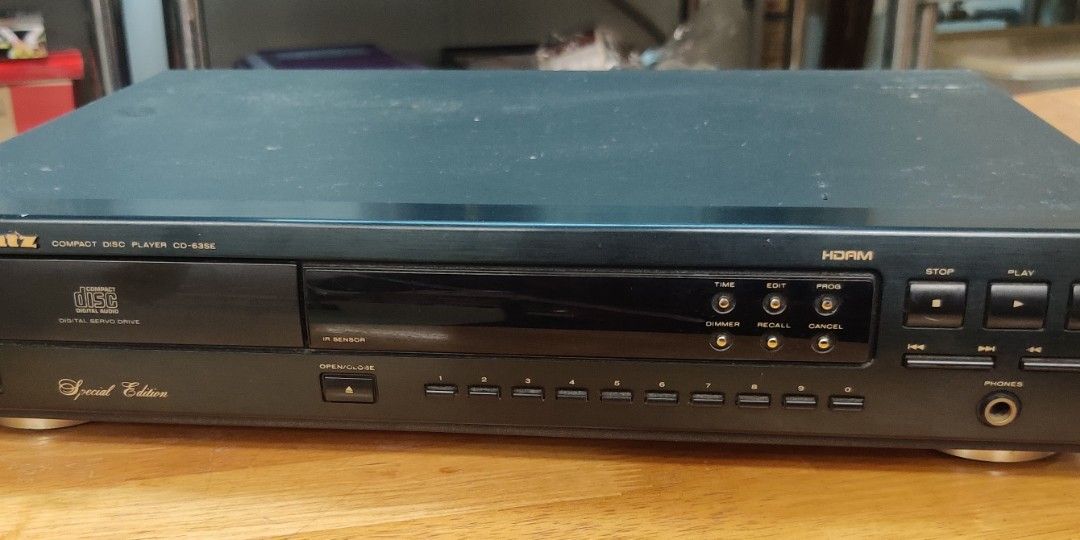 Marantz CD63 SE CD Player, Audio, Other Audio Equipment on Carousell