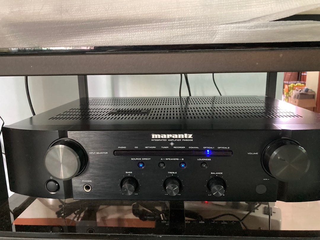 Marantz Integrated Amplifier PM6006, Audio, Soundbars, Speakers ...