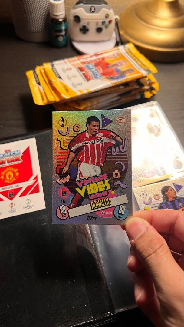 MATCH ATTAX 24/25 RONALDO BOTAK, Hobbies & Toys, Toys & Games on Carousell