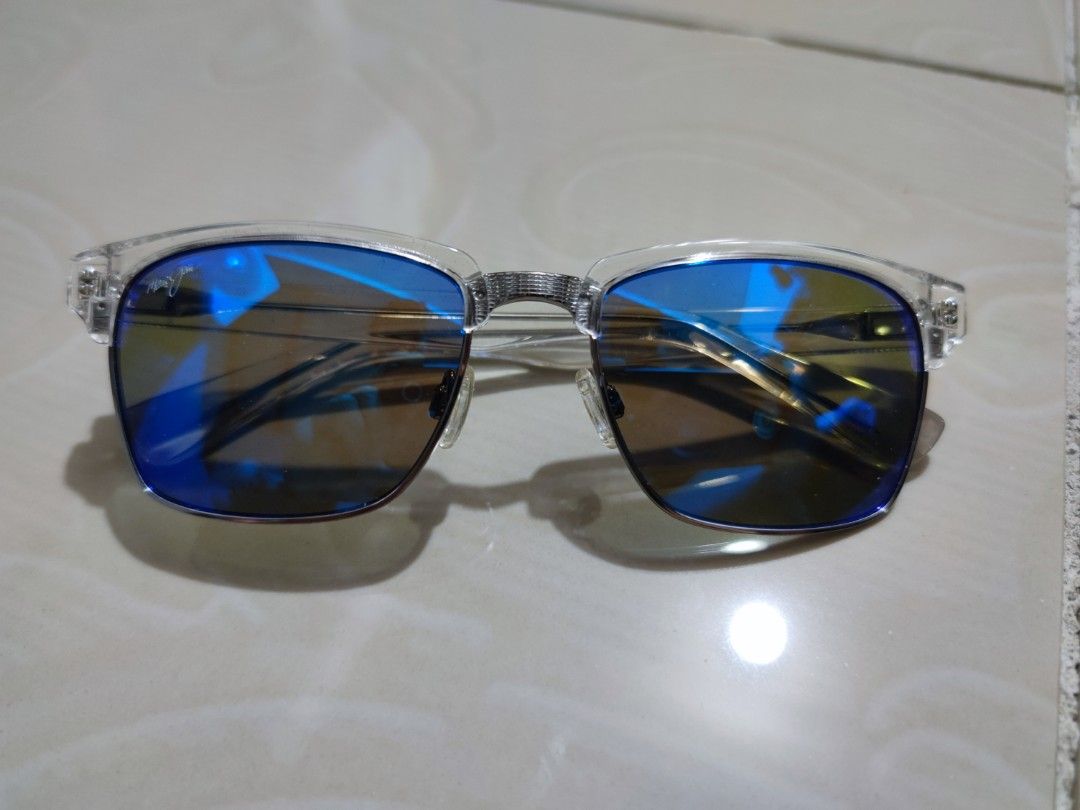 Maui Jim Kawika Hawaii Blue, Women's Fashion, Watches & Accessories ...