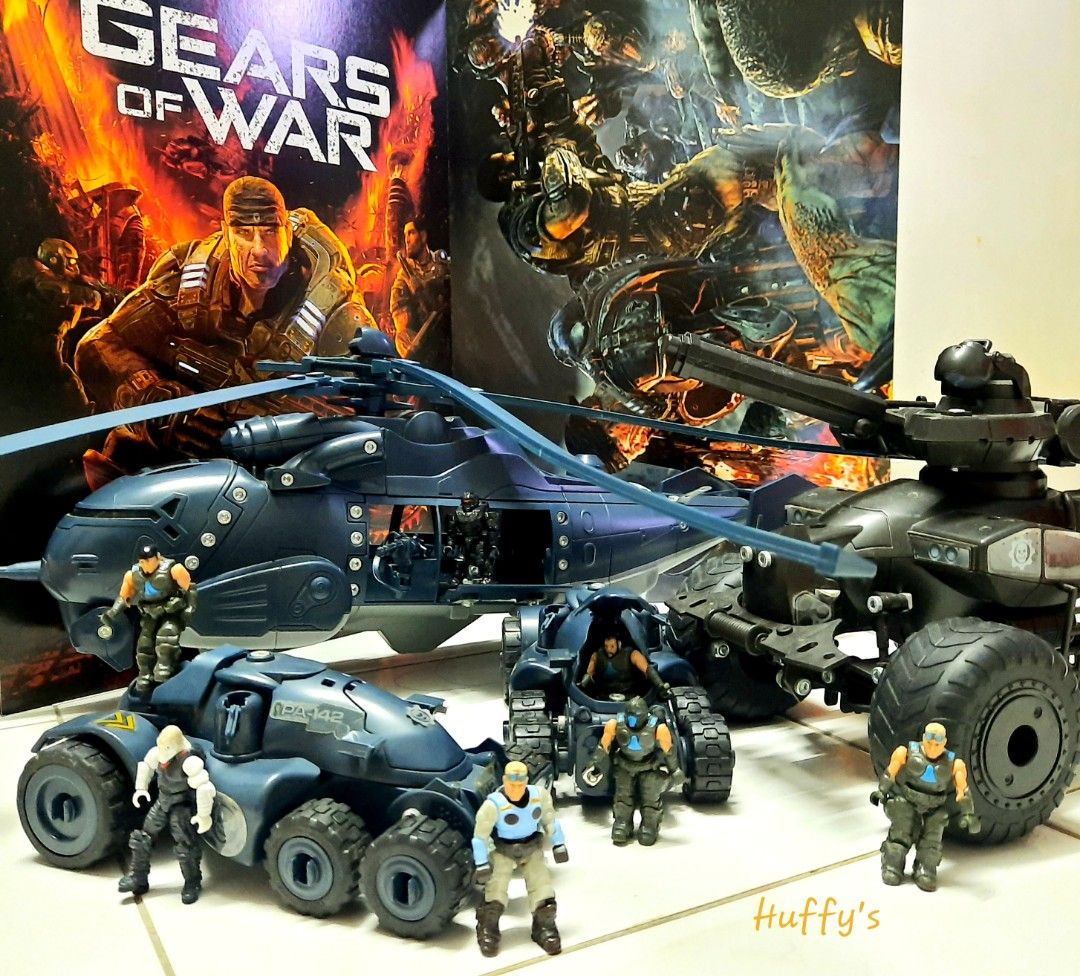Meccano Gears of War collection, Hobbies & Toys, Toys & Games on Carousell
