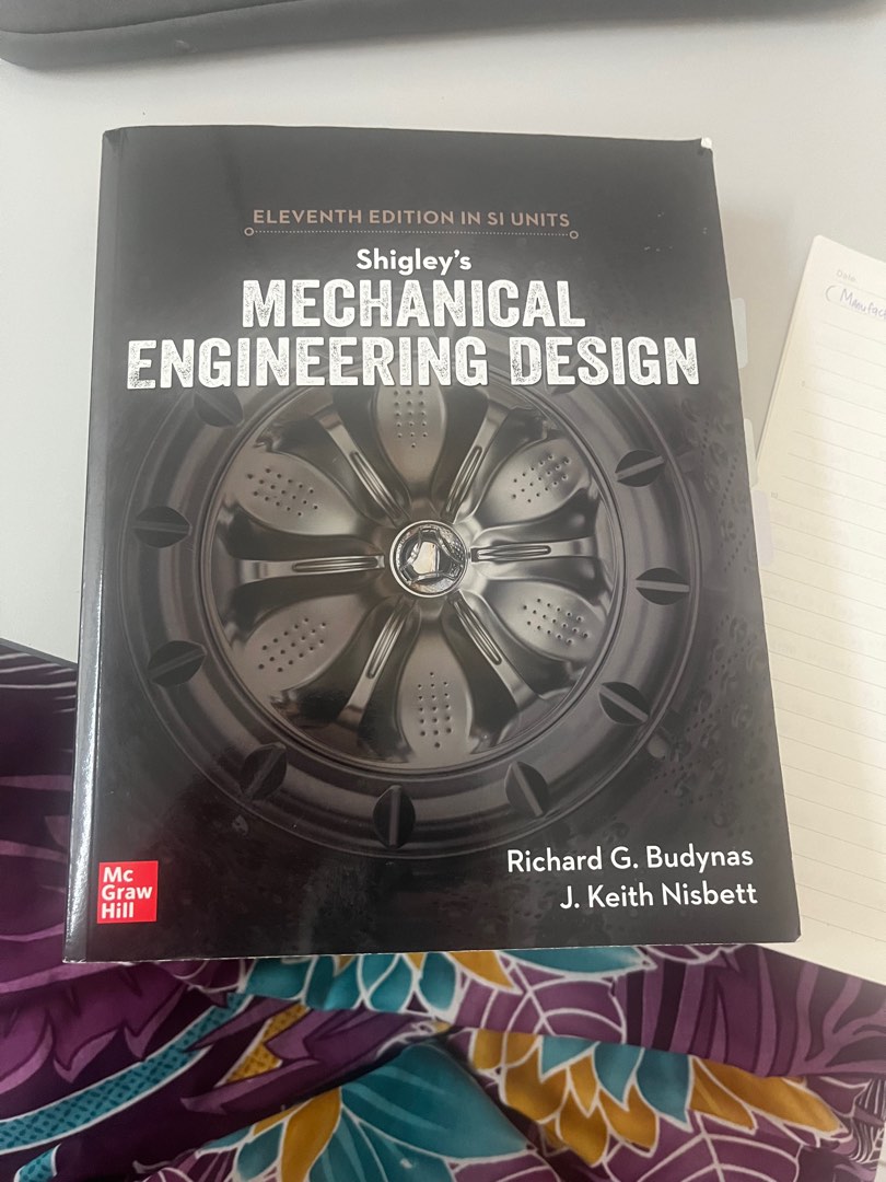 Mechanical engineering design textbook, Hobbies & Toys, Books ...