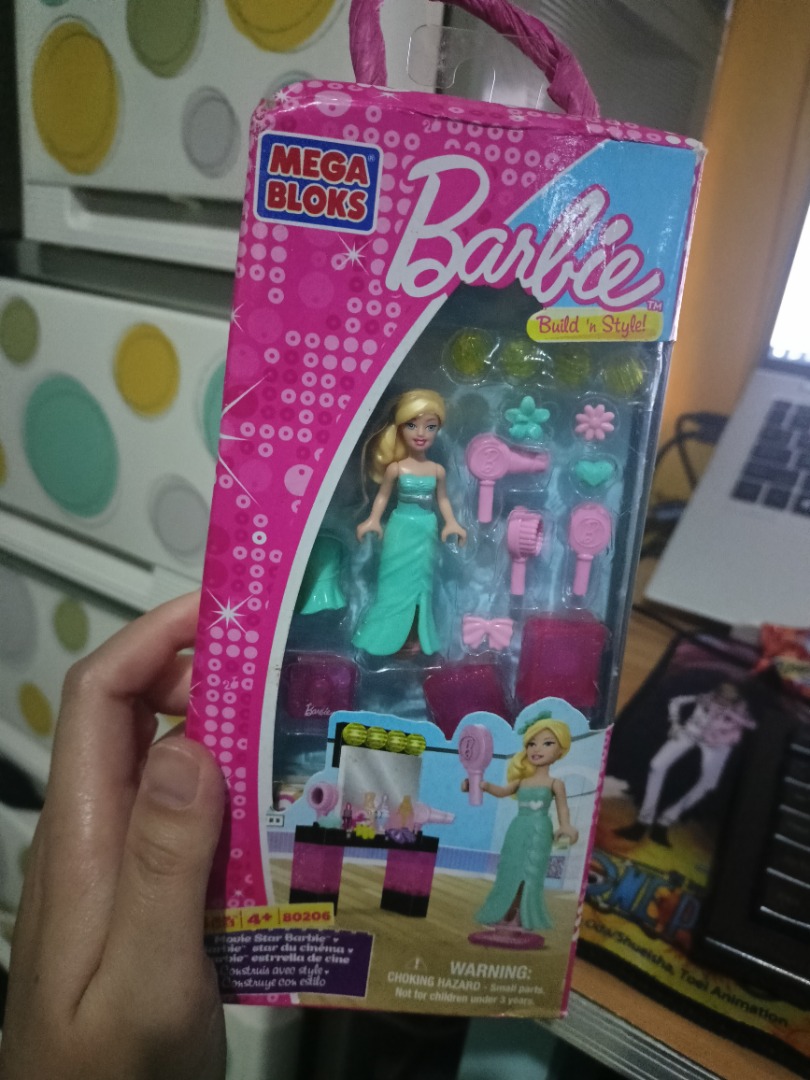 megablocks barbie, Hobbies & Toys, Toys & Games on Carousell