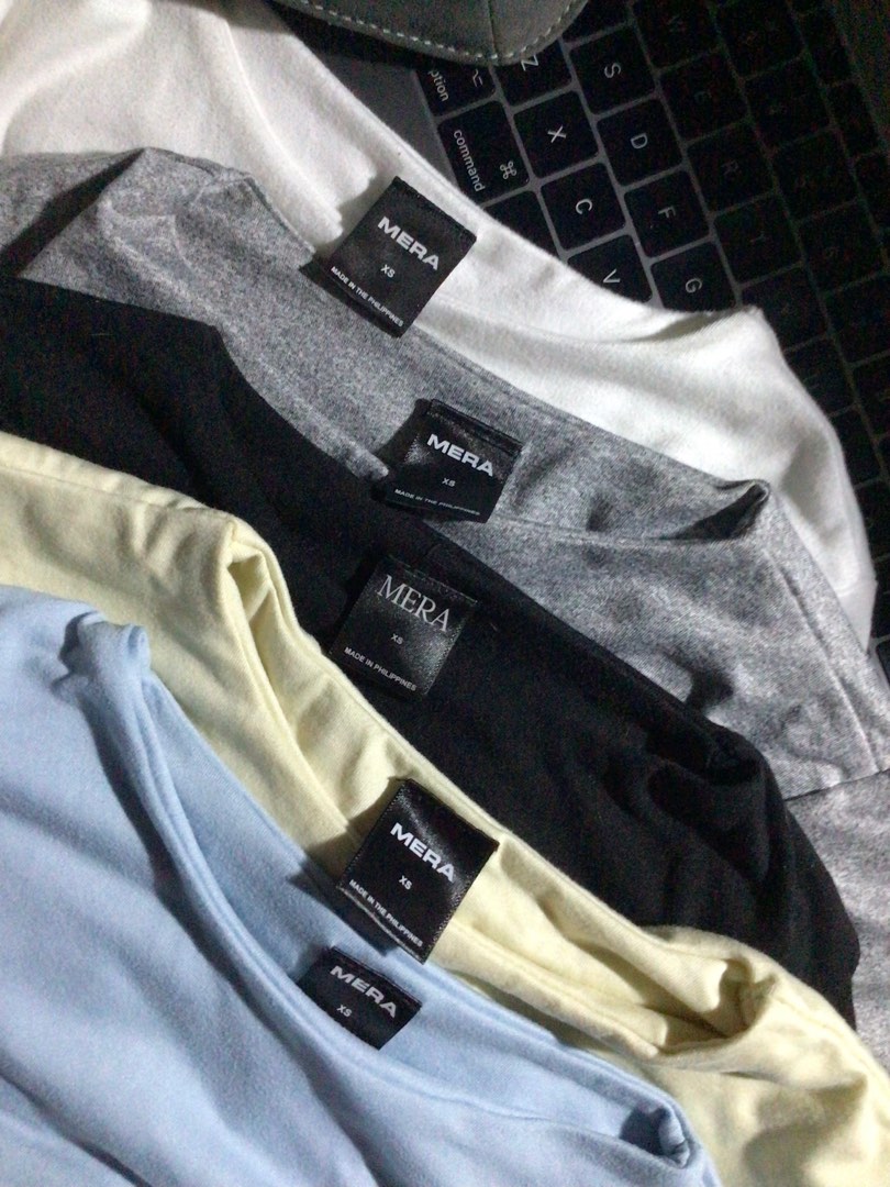 MERA TOPS + freebie takeall, Women's Fashion, Tops, Shirts on Carousell