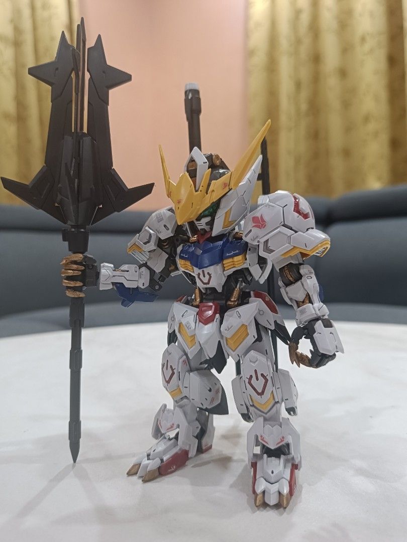 MGSD BARBATOS GUNDAM BANDAI, Hobbies & Toys, Toys & Games on Carousell