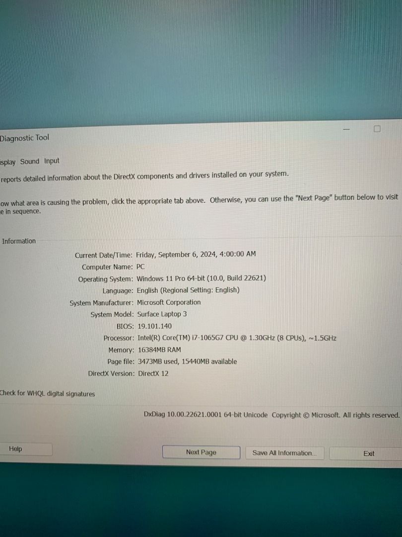Microsoft Surface Laptop 3 | Powerful Intel Core i7 | 16GB RAM for ...