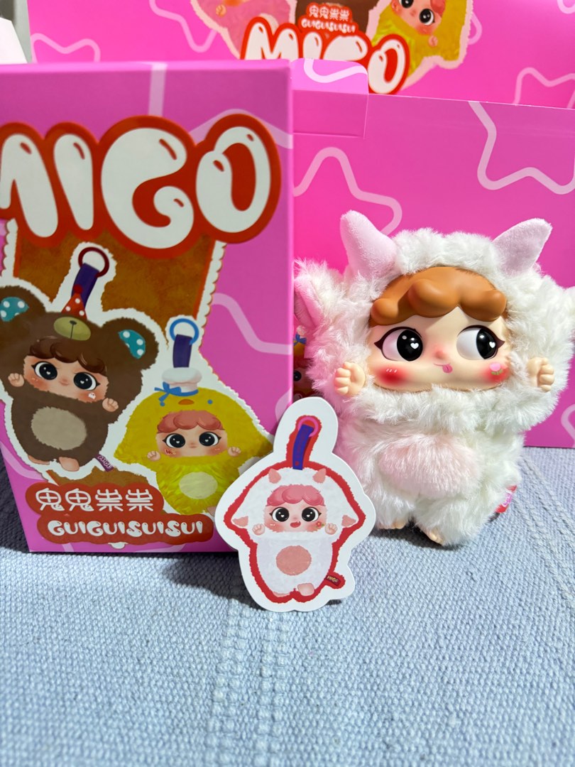 Migo V3 - Closer, Hobbies & Toys, Toys & Games on Carousell