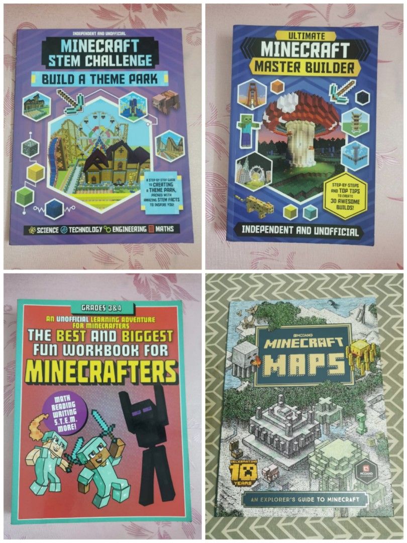Minecraft Book, Hobbies & Toys, Books & Magazines, Children's Books on ...