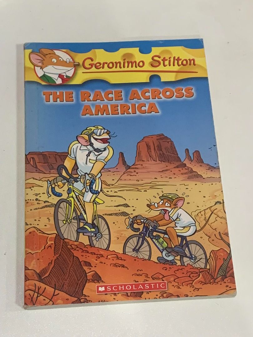 minecraft: guide to exploration & geronimo stilton: the race across ...