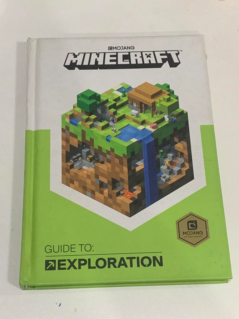 minecraft: guide to exploration & geronimo stilton: the race across ...