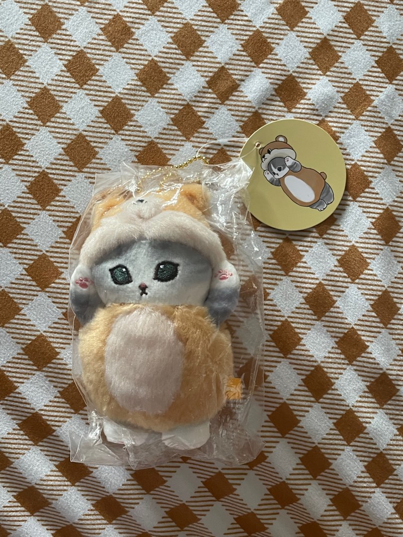 Mofusand Plushie Keychain, Hobbies & Toys, Memorabilia & Collectibles ...