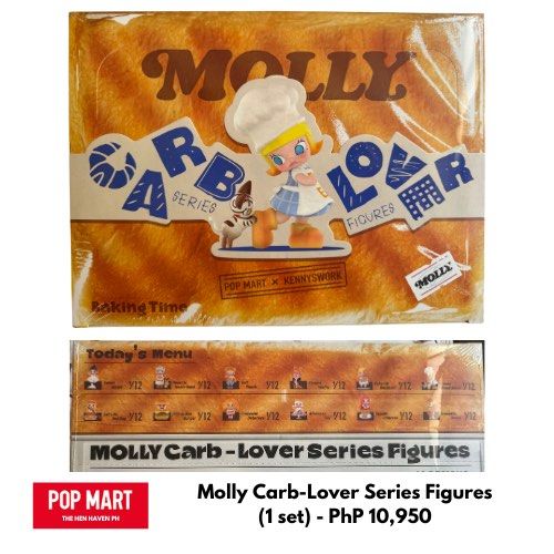 [On hand] Molly Carb-Lover Series Figures (1 Se), Hobbies & Toys, Toys ...