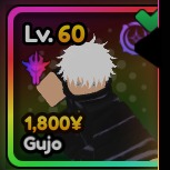 Monarch Gojo and Fortune Takaroda (100K GEMS) (Anime Vanguards), Video ...