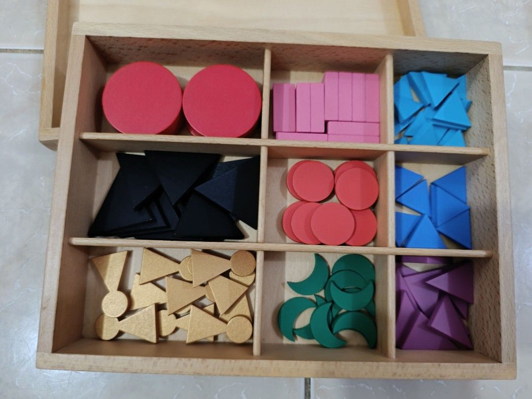 Montessori Grammar Symbols, Hobbies & Toys, Toys & Games on Carousell