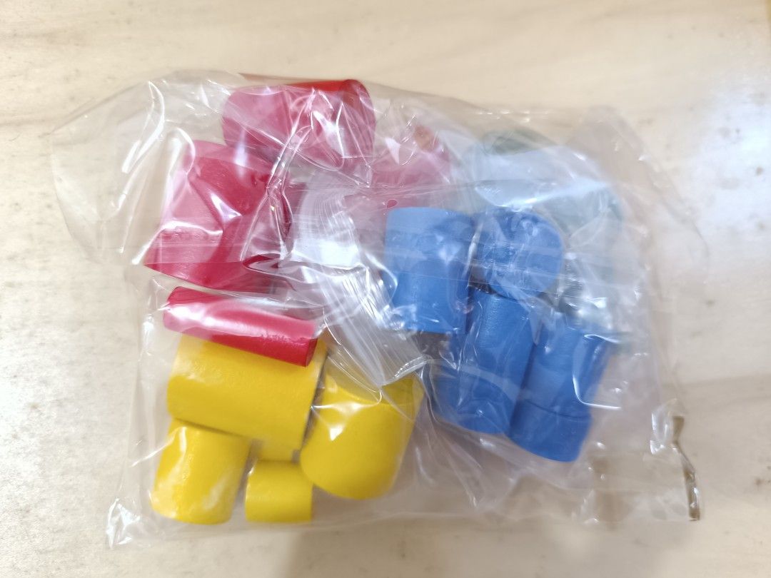 Montessori Knobless Cylinders, Hobbies & Toys, Toys & Games on Carousell