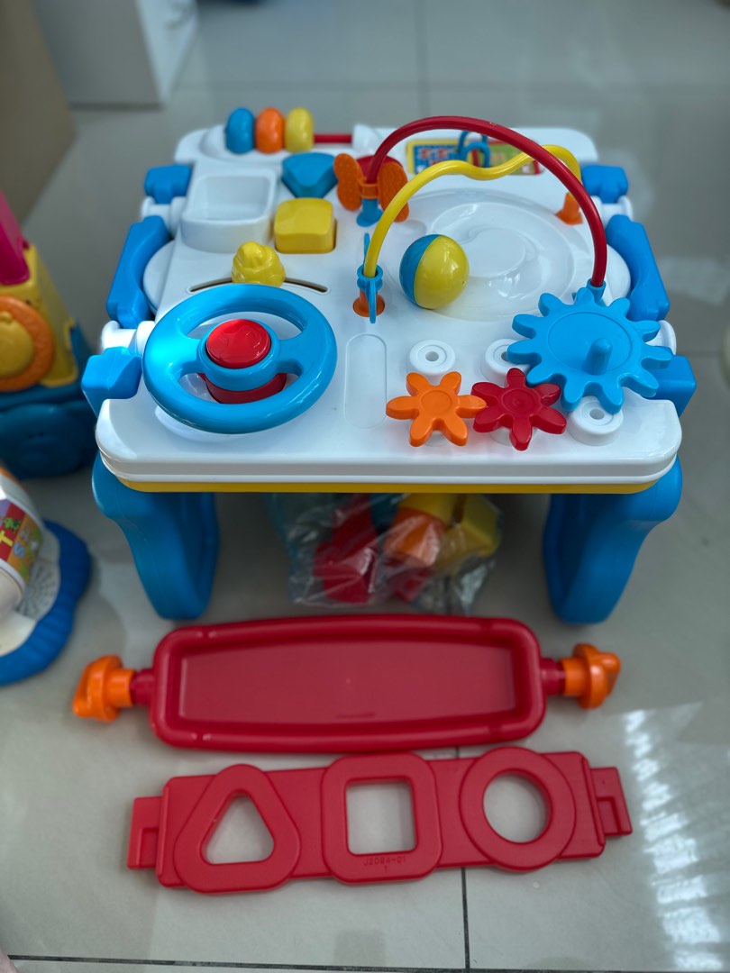 Multipurpose sensory toy with blocks, Hobbies & Toys, Toys & Games on ...