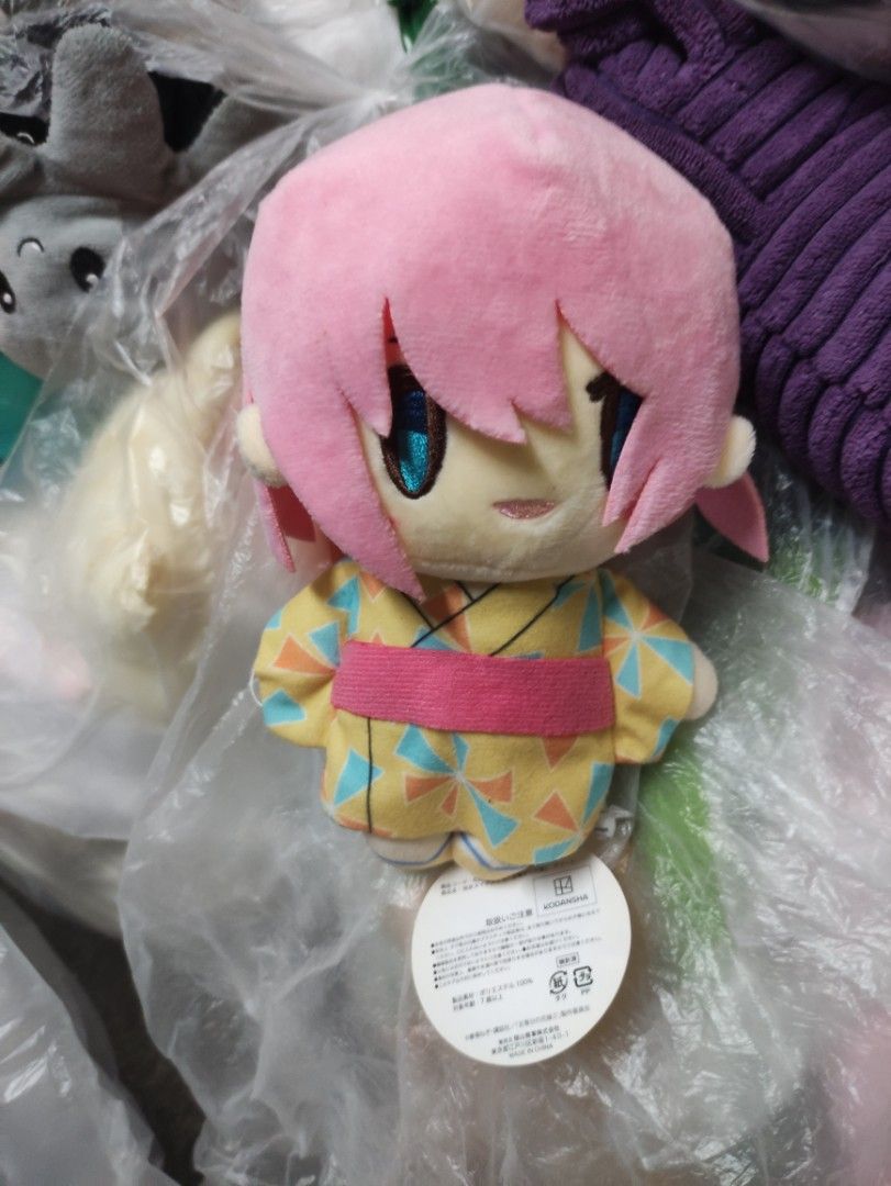 Nakano Ichika Plush, Hobbies & Toys, Toys & Games on Carousell