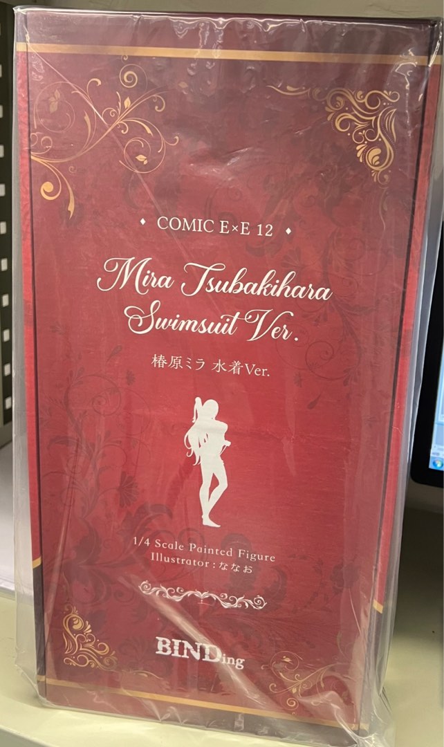 Native binding 1/4 椿原ミラ 水着ver Mira tsubakihara swimsuit ver, 興趣及遊戲, 玩具 & 遊戲類 - Carousell
