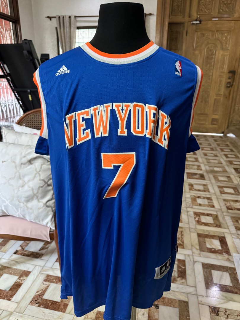 NBA ADIDAS Anthony New York Knicks basketball jersey, Men's Fashion ...