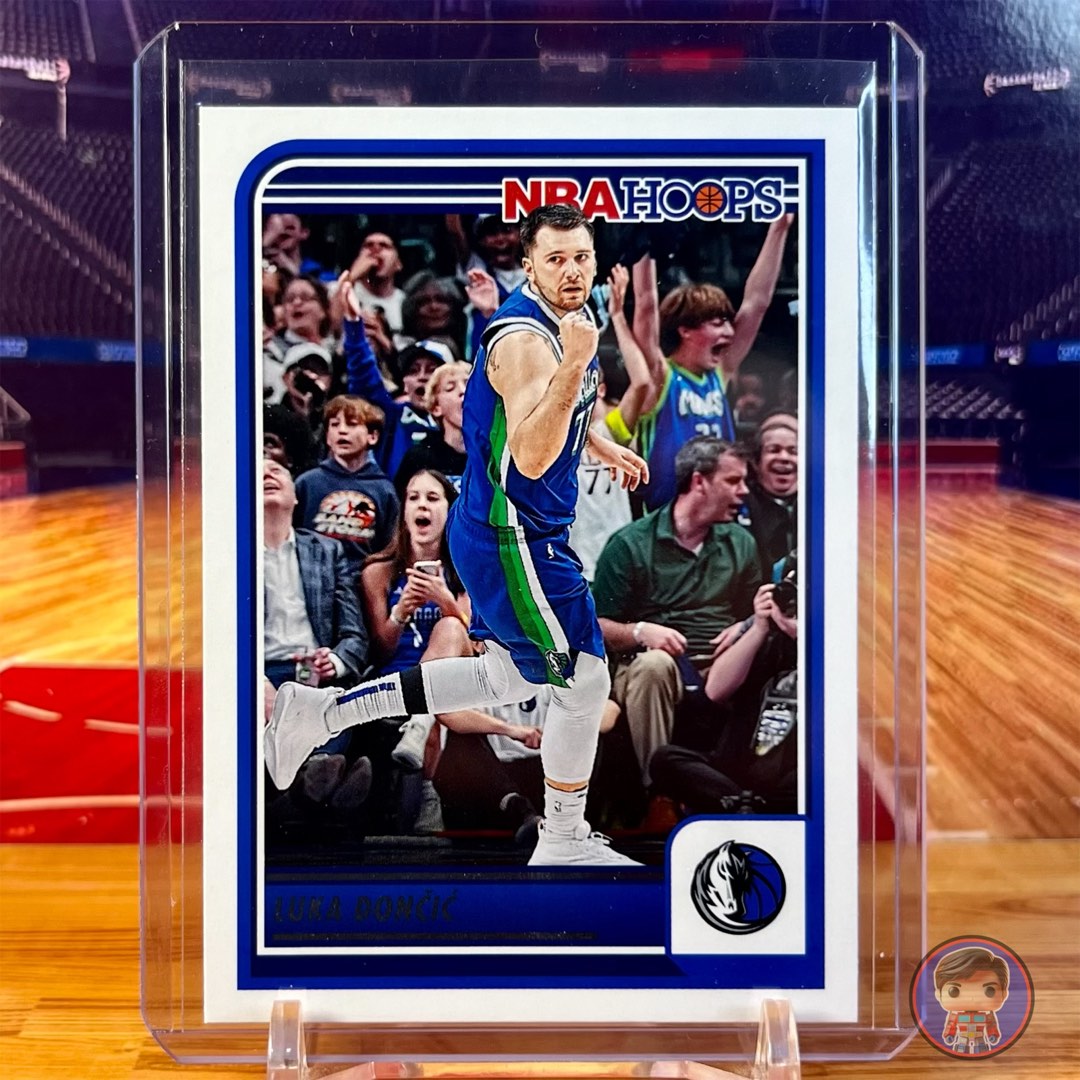 NBA Cards - Luka Doncic 2023-24 Panini Hoops #158, Hobbies & Toys, Toys ...