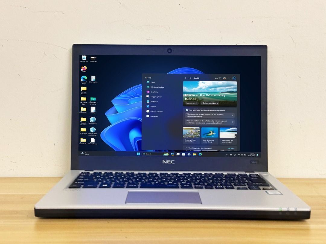NEC Intel i5 Laptop - Lightweight To Carry -8GB RAM + 256GB SSD - 100% ...