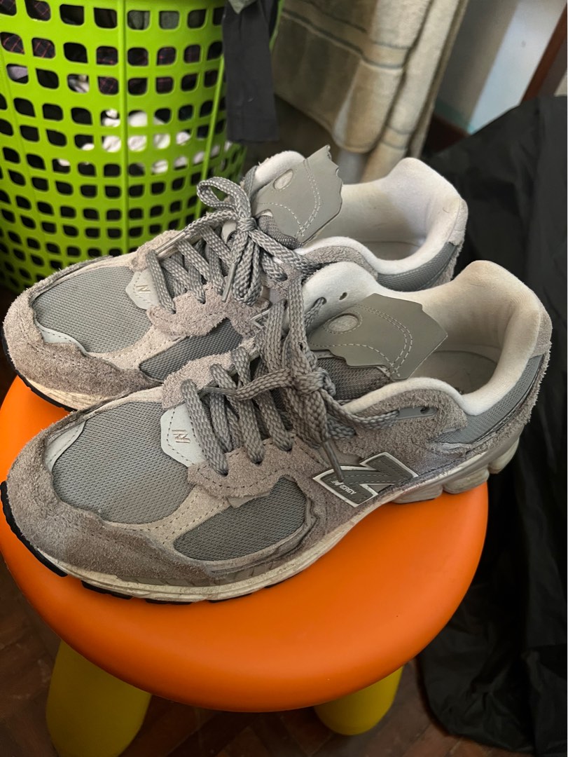 New Balance 2002r Slate Grey Refined Future Pack, Men's Fashion ...