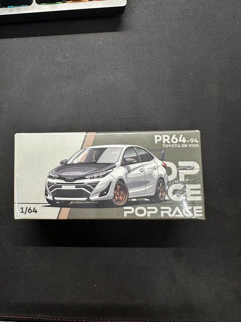 NEW Pop Race TOYOTA GR VIOS PR64-94, Hobbies & Toys, Toys & Games on ...