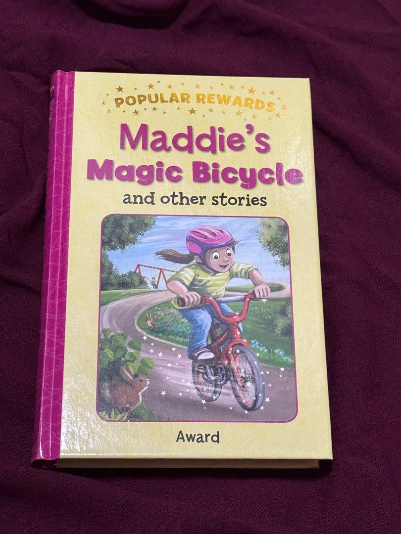 [NEW] Hardcover Storybook Maddie’s Magic Bicycle and other stories ...
