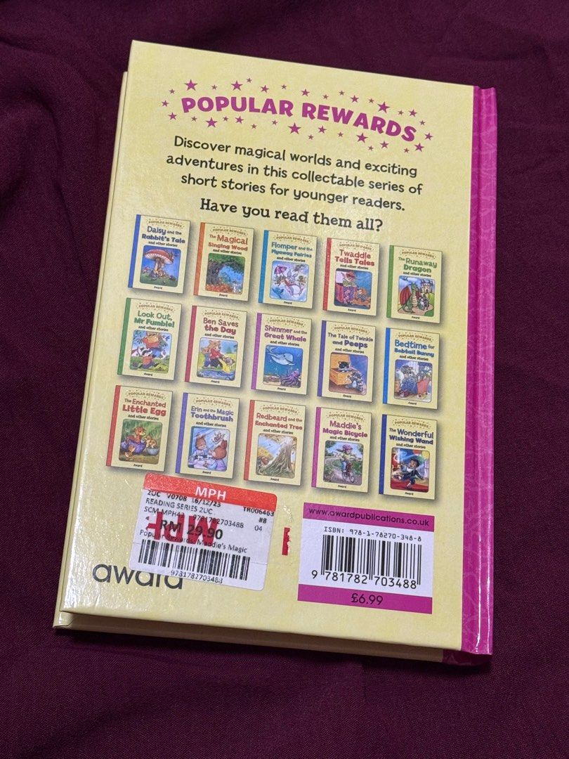 [NEW] Hardcover Storybook Maddie’s Magic Bicycle and other stories ...