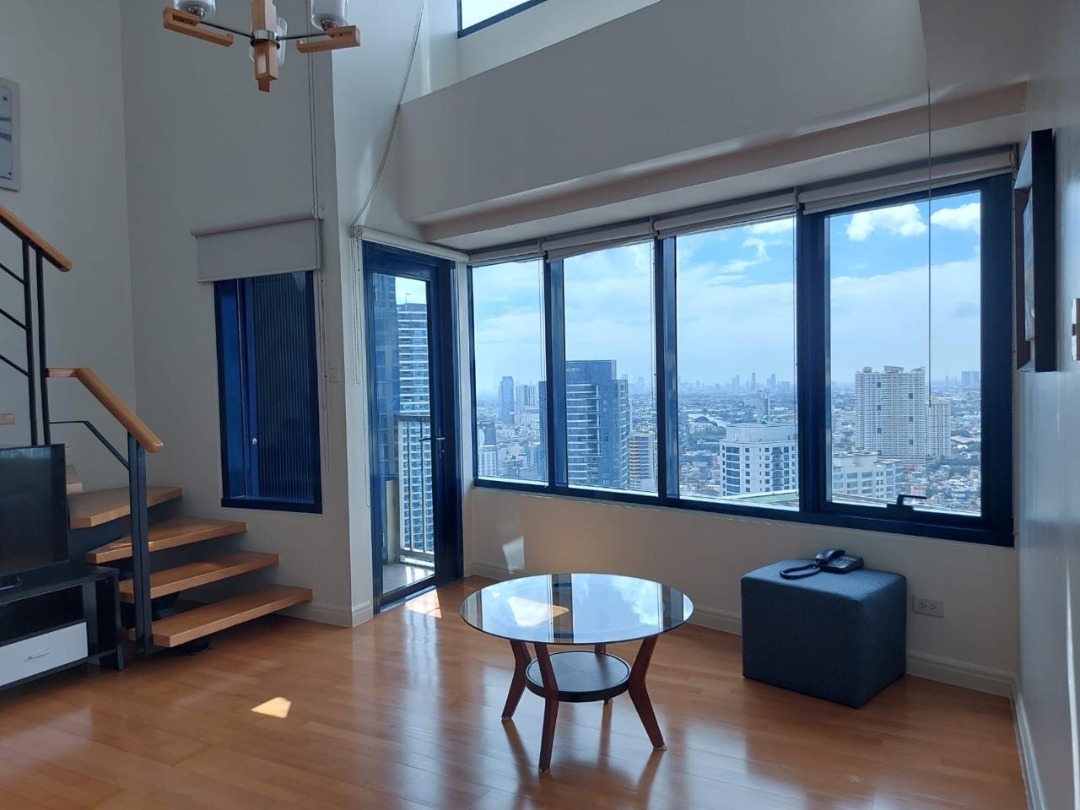 New Stylish 1 Bedroom Loft Unit for Sale in One Rockwell West Tower ...