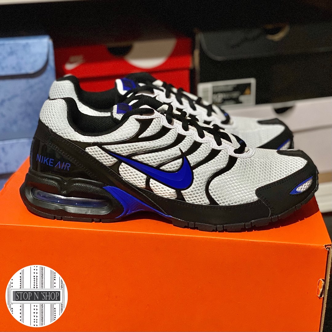 Nike Air Max Torch 4 'White Hyper Blue', Men's Fashion, Footwear ...
