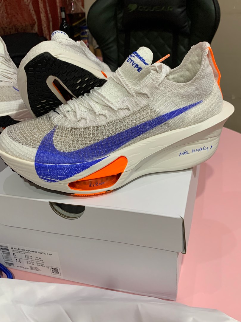 Nike Alphafly Blueprint, Men's Fashion, Footwear, Sneakers on Carousell