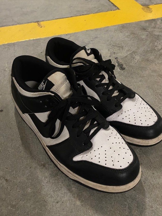 Nike dunk low retro panda, Men's Fashion, Footwear, Sneakers on Carousell