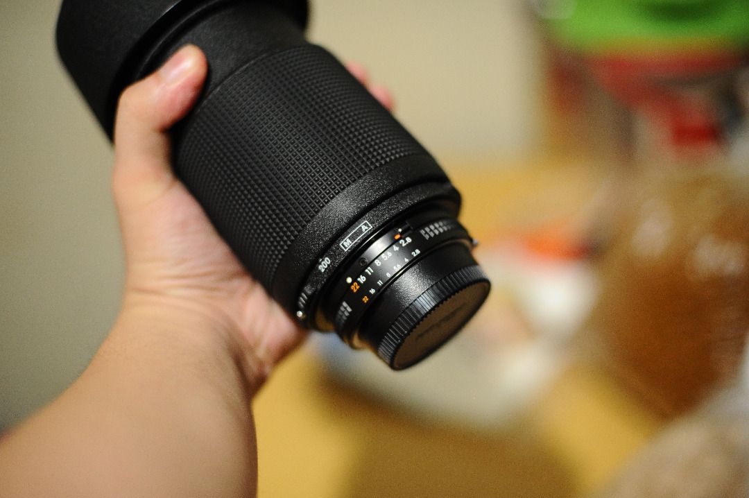 Nikon Nikkor 80-200 2.8D Push-pull, Photography, Lens & Kits on Carousell