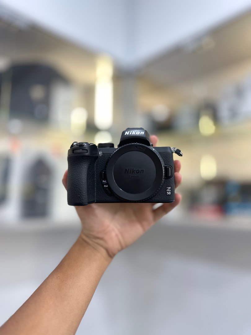 NIKON Z50 BODY ONLY, Photography, Cameras on Carousell