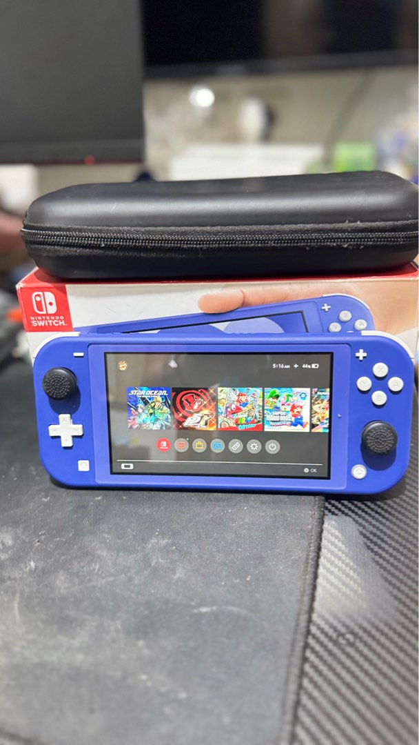 Nintendo Switch Lite CFW 256GB, Video Game, Konsol di Carousell