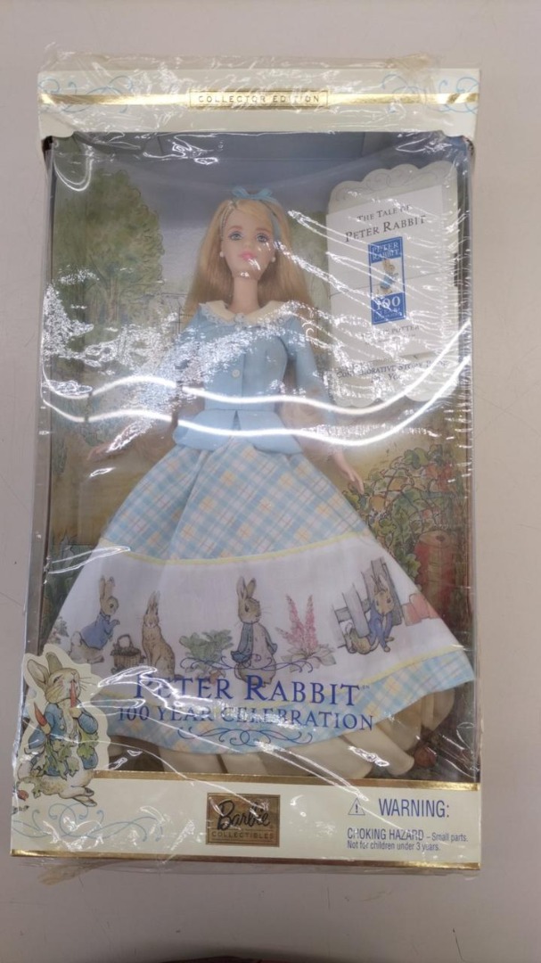 NRFB Barbie Peter Rabbit Doll Authentic Mattel, Hobbies & Toys, Toys ...