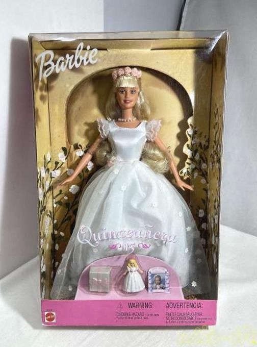 NRFB Barbie Quinceanera 15th Birthday Doll Mattel, Hobbies & Toys, Toys ...