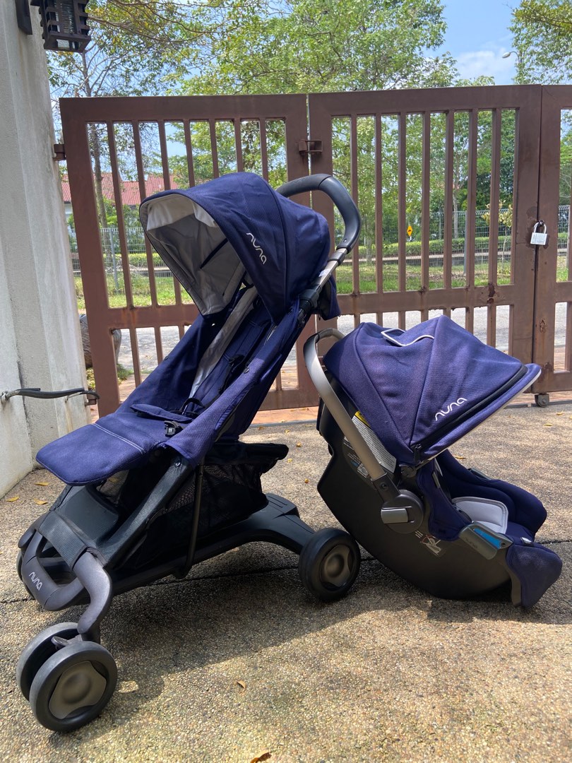 Nuna Pepp + Nuna Pipa Set (Rare Colour), Babies & Kids, Going Out ...