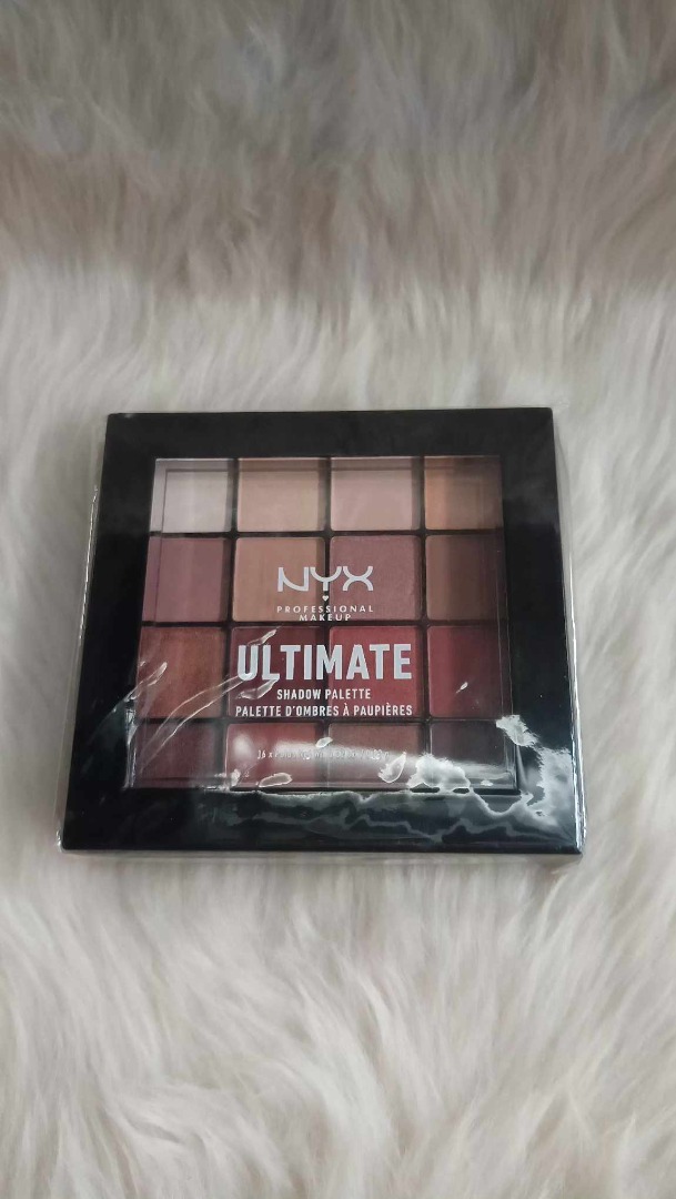 Nyx Shadow Palette, Beauty & Personal Care, Face, Makeup on Carousell