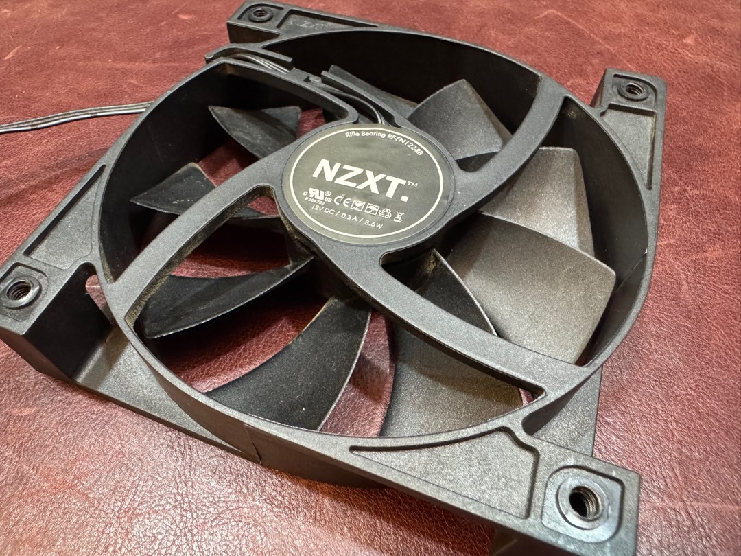 NZXT 120mm Chassis Fan, Computers & Tech, Parts & Accessories, Computer ...