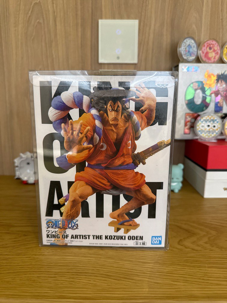 one piece figure KOZUKI ODEN /KING OF ARTIST THE KOZUKI ODEN / BANDAI ...