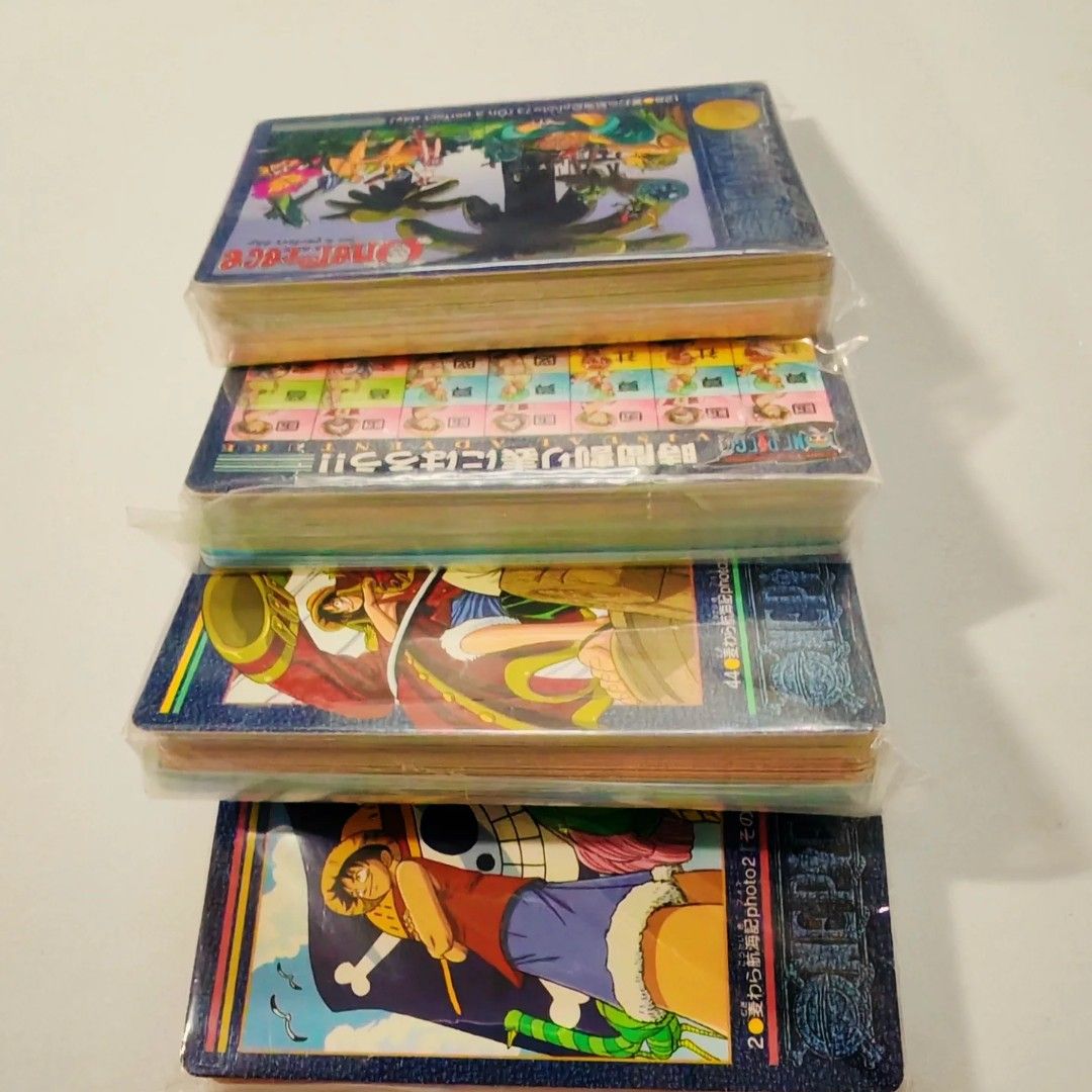 One Piece Visual Adventure FullSet (from vending) Part1 Part2 Part3 ...