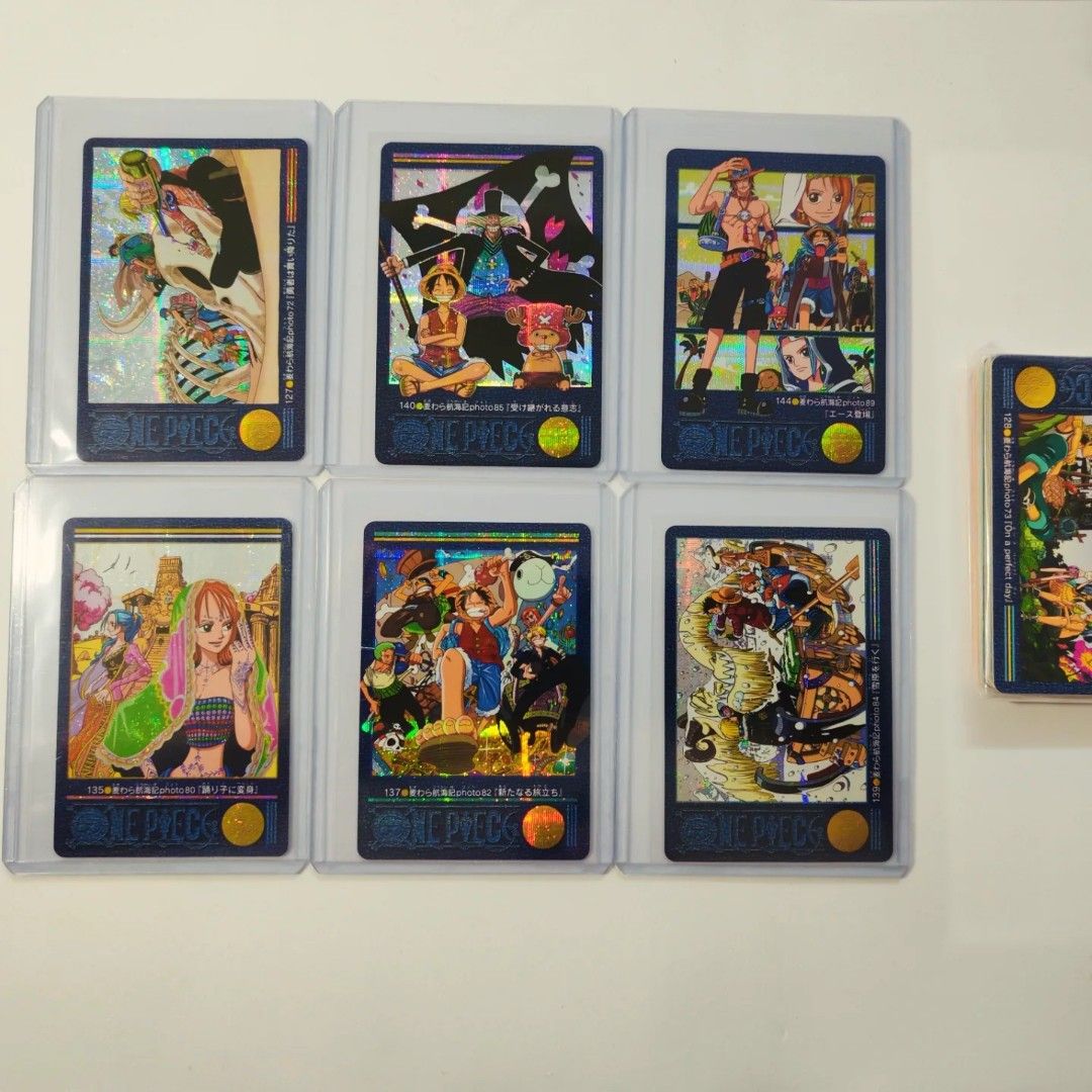 One Piece Visual Adventure FullSet (from vending) Part1 Part2 Part3 ...