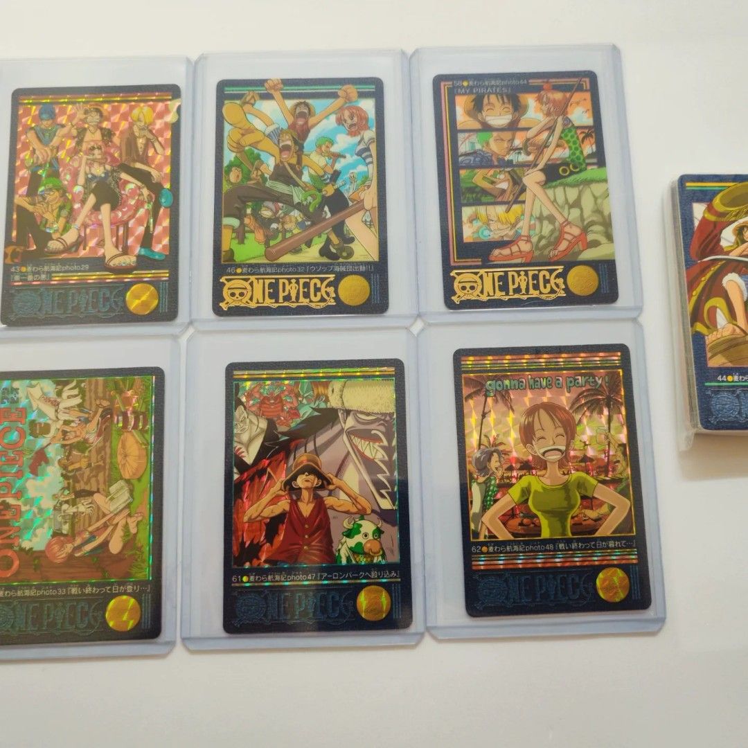 One Piece Visual Adventure FullSet (from vending) Part1 Part2 Part3 ...