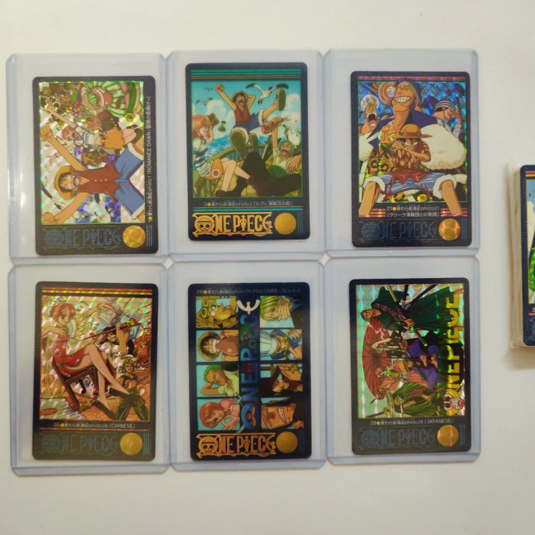 One Piece Visual Adventure FullSet (from vending) Part1 Part2 Part3 ...