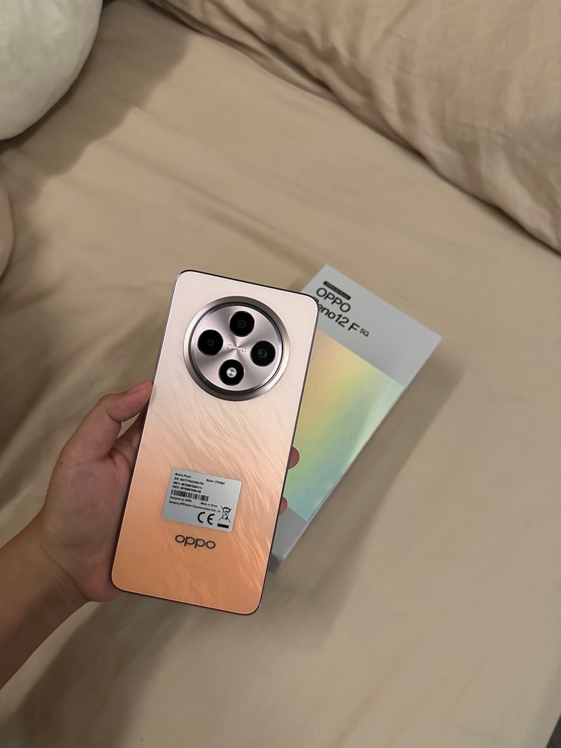 Oppo Reno 12F 5G 512GB Amber Orange, Mobile Phones & Gadgets, Mobile ...
