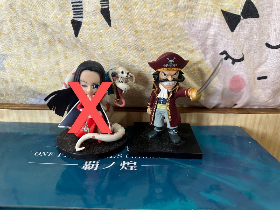 Original Banpresto One Piece Gol D Roger Boa Hancock, Hobbies & Toys ...