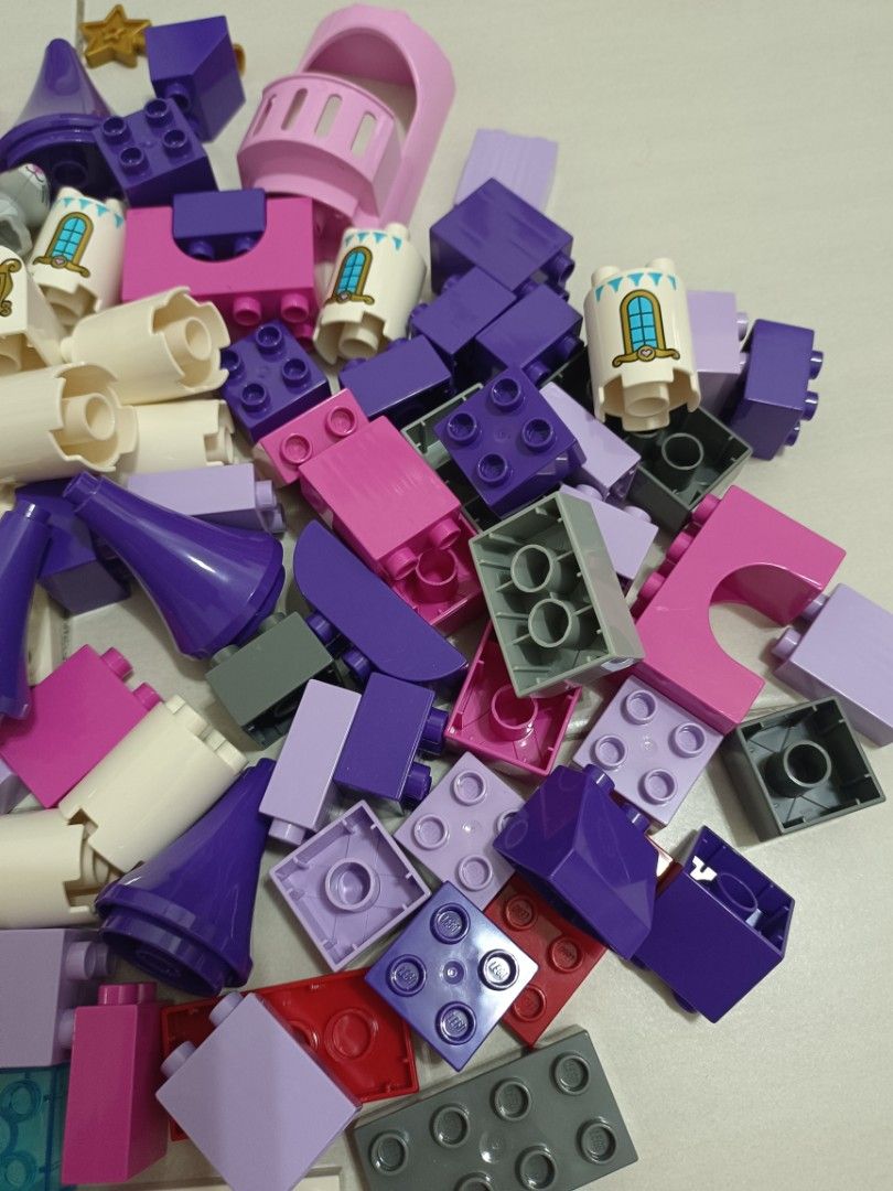 Original LEGO Duplo 10595 Sofia the First Royal Castle and 10922 Little ...